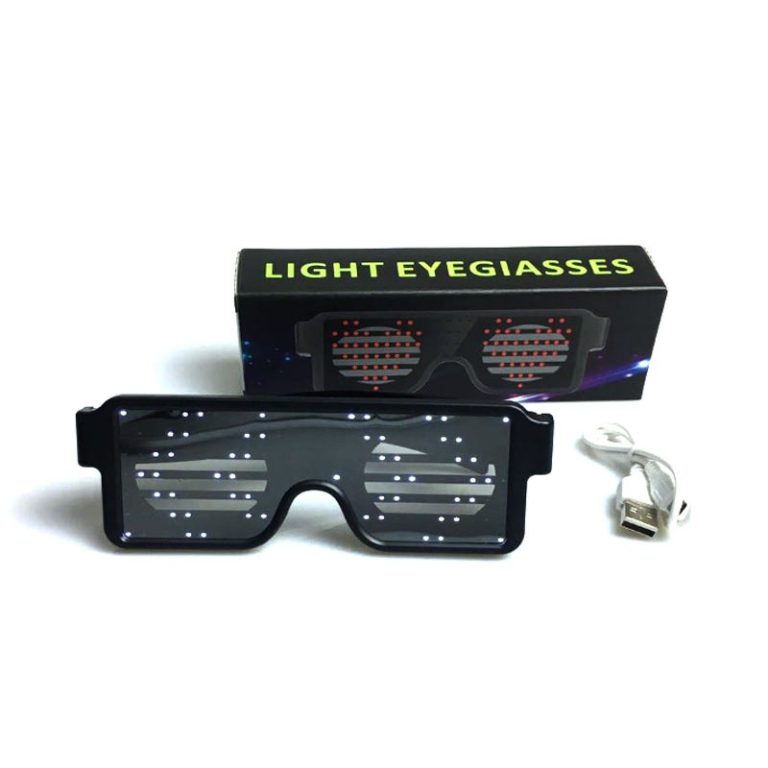 Lentes LEDs – Multiples Colores – Recargables - Abanicos Costa Rica