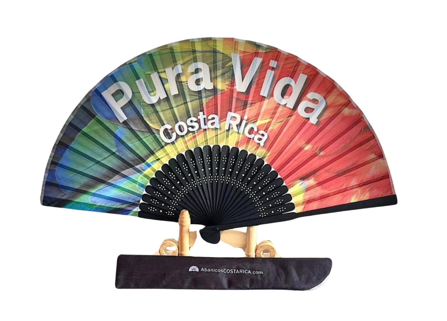 Feathers – Pura Vida Costa Rica Collection - Abanicos Costa Rica